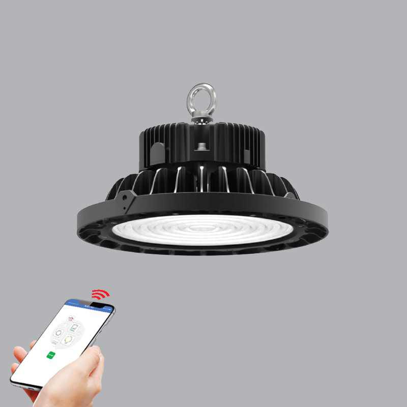 Đèn LED nhà xưởng smart WIFI 200W ánh sáng trắng
