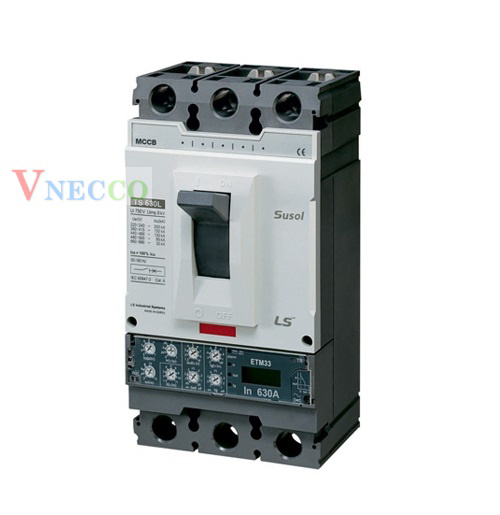 Aptomat Susol MCCB LS TD100N FTU100 4P 63A