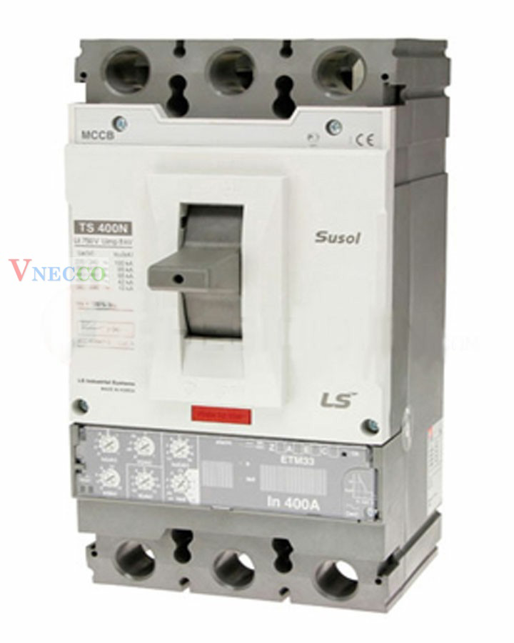 Aptomat Susol MCCB LS TS400N FTU400 2P 400A - VNECCO Sản xuất tủ điện và lắp đặt Hệ thống điện ...
