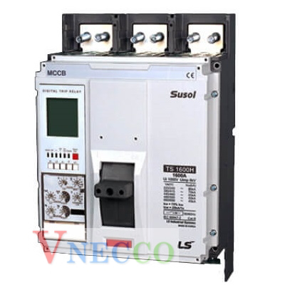 Cầu dao điện Susol MCCB LS TS1250H 3P - VNECCO Sản xuất tủ điện và lắp đặt Hệ thống điện & Tự ...