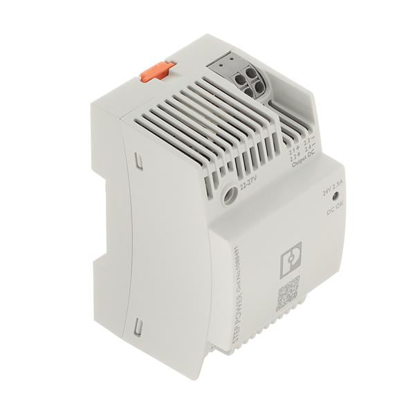 Bộ nguồn DIN Rail STEP3-PS/1AC/24DC/2.5/PT 1088491 - VNECCO Sản xuất tủ điện và lắp đặt Hệ thống ...