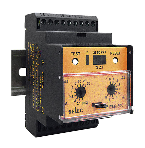 Rơ le bảo vệ Selec ELR600