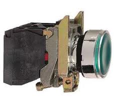 Nút ấn đèn báo Schneider XB4BW3365