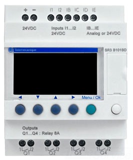 Rơ le Zelio Logic Schneider SR3B102BD - VNECCO Sản xuất tủ điện và lắp ...