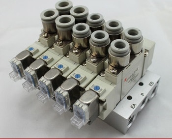 Van điện từ 5 cổng SMC SY7420-5M-C8 - VNECCO Sản xuất tủ điện và lắp ...