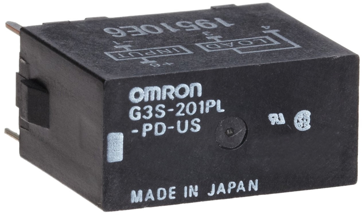 Rơ le bán dẫn G3SD-Z01P-US DC24 Omron - VNECCO Sản xuất tủ điện và lắp ...