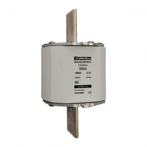 Cầu chì gG NH4a 500A 500VAC 120kA