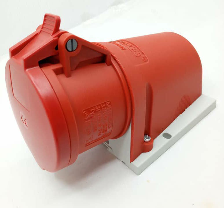 Ổ cắm gắn nổi 5P 32A 6H IP44 - VNECCO Sản xuất tủ điện và lắp đặt Hệ ...