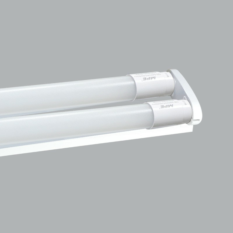 Bộ máng Batten Led Tube 2x9W 0.6m ánh sáng trắng - VNECCO Sản xuất tủ ...