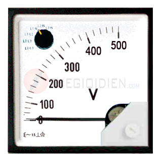 Đồng hồ Ampe 1000A (1000/5A) - VNECCO Sản xuất tủ điện và lắp đặt Hệ ...