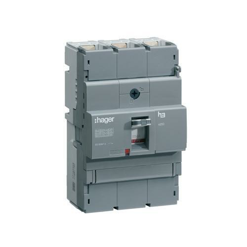 MCCB Hager 4P 125-160-200A 40kA