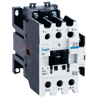 Contactor Hager 3P 30kW 64A 220VAC - VNECCO Sản xuất tủ điện và lắp đặt ...