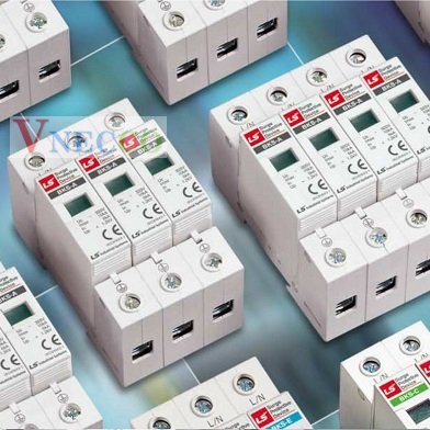 Thiết bị chống sét LS BK20S-T2 4P - VNECCO Sản xuất tủ điện và lắp đặt Hệ thống điện & Tự động ...