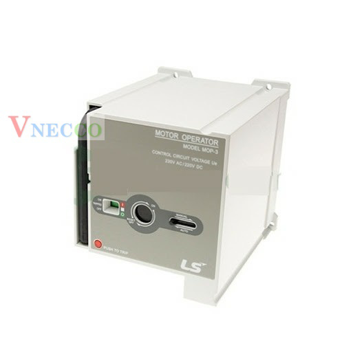 Động cơ điều khiển cho MCCB Susol - Motor operator: MOP3 for TS400 630 ...