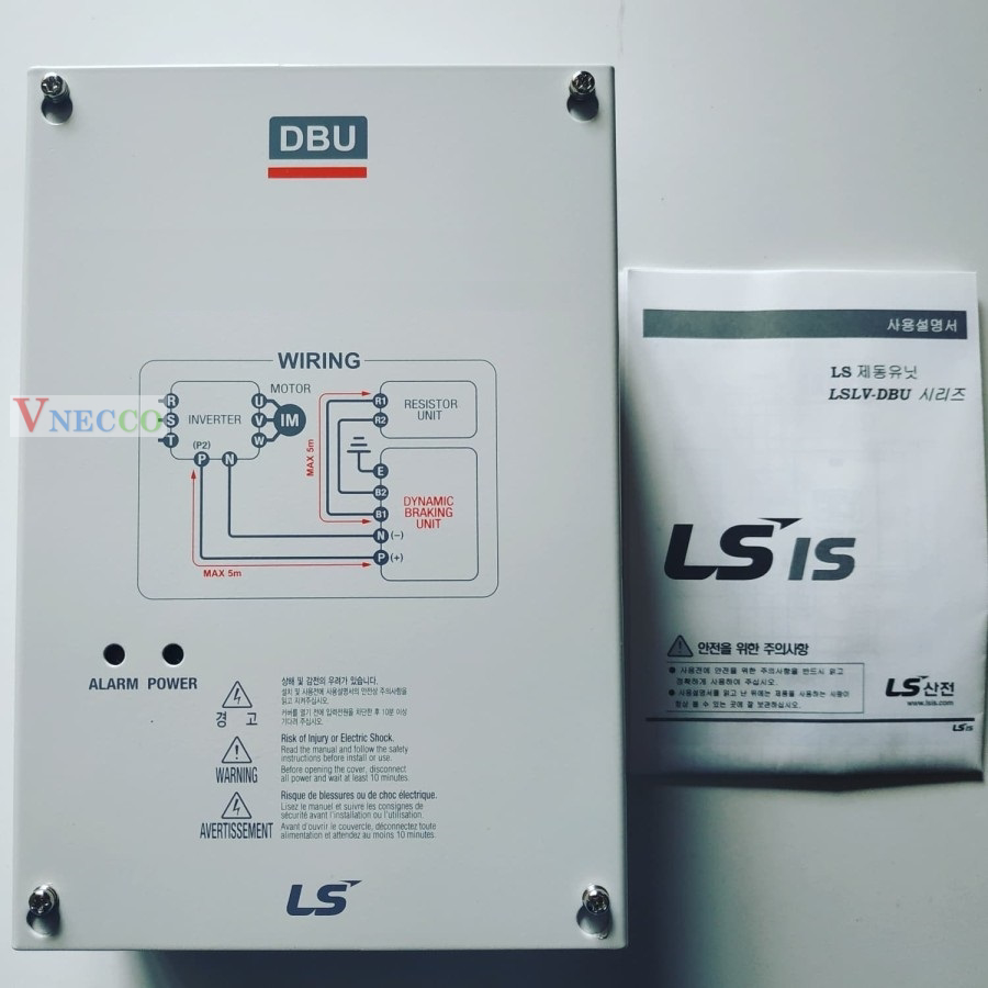 Dynamic Braking Unit - 380~400V LS INV SV2200DB-4 - VNECCO Sản xuất tủ ...