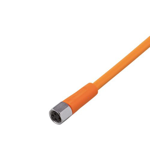 Connecting cable with socket IFM EVT123