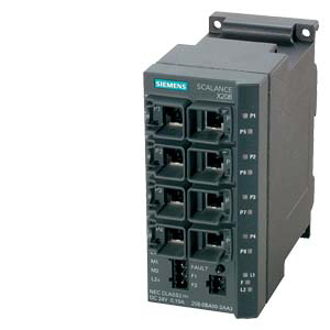Siemens scalance X208 6GK5208-0BA10-2AA3