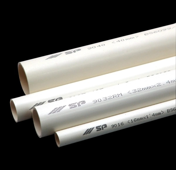 Ống luồn dây điện cứng chống cháy SP phi 16 SP9016MS (dài 2.92m/cây ...