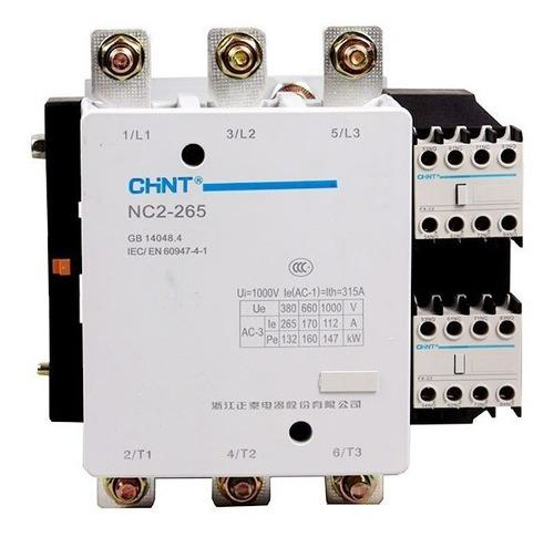 Khởi động từ Chint NC2-265 132KW 265A - VNECCO Sản xuất tủ điện và lắp ...