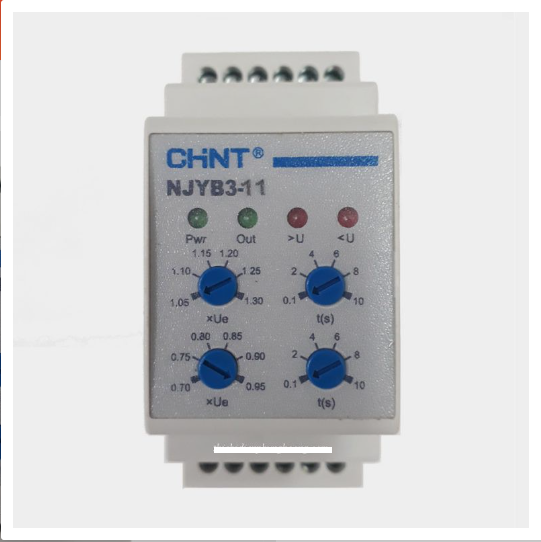 Rơ le bảo vệ pha thấp áp Chint 1P-3P/220V