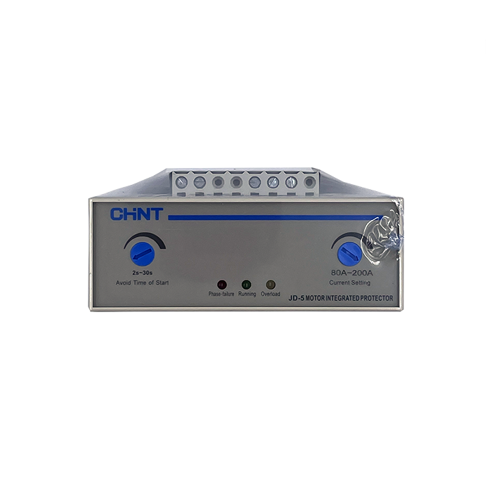 Rơ le bảo vệ động cơ Chint JD-5 (80-200A) - VNECCO Sản xuất tủ điện và ...