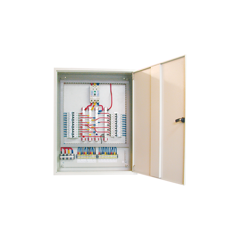 Tủ điện vỏ kim loại (trong nhà lắp nổi) dùng chứa MCCB và khởi động từ ...