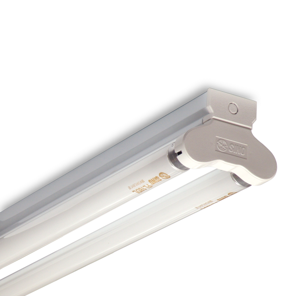 Bộ Đèn Huỳnh Quang Kiểu Batten LED thủy tinh 2x10W SP2010LT