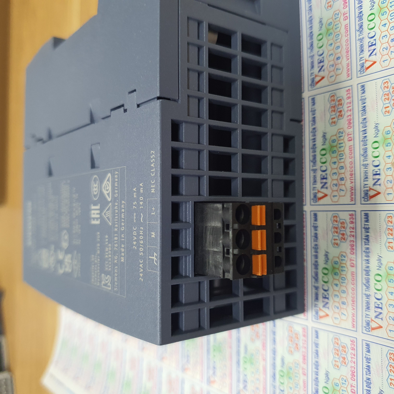 Mô-đun Switch công nghiệp Siemens SCALANCE XB008, 8 cổng RJ45 ...