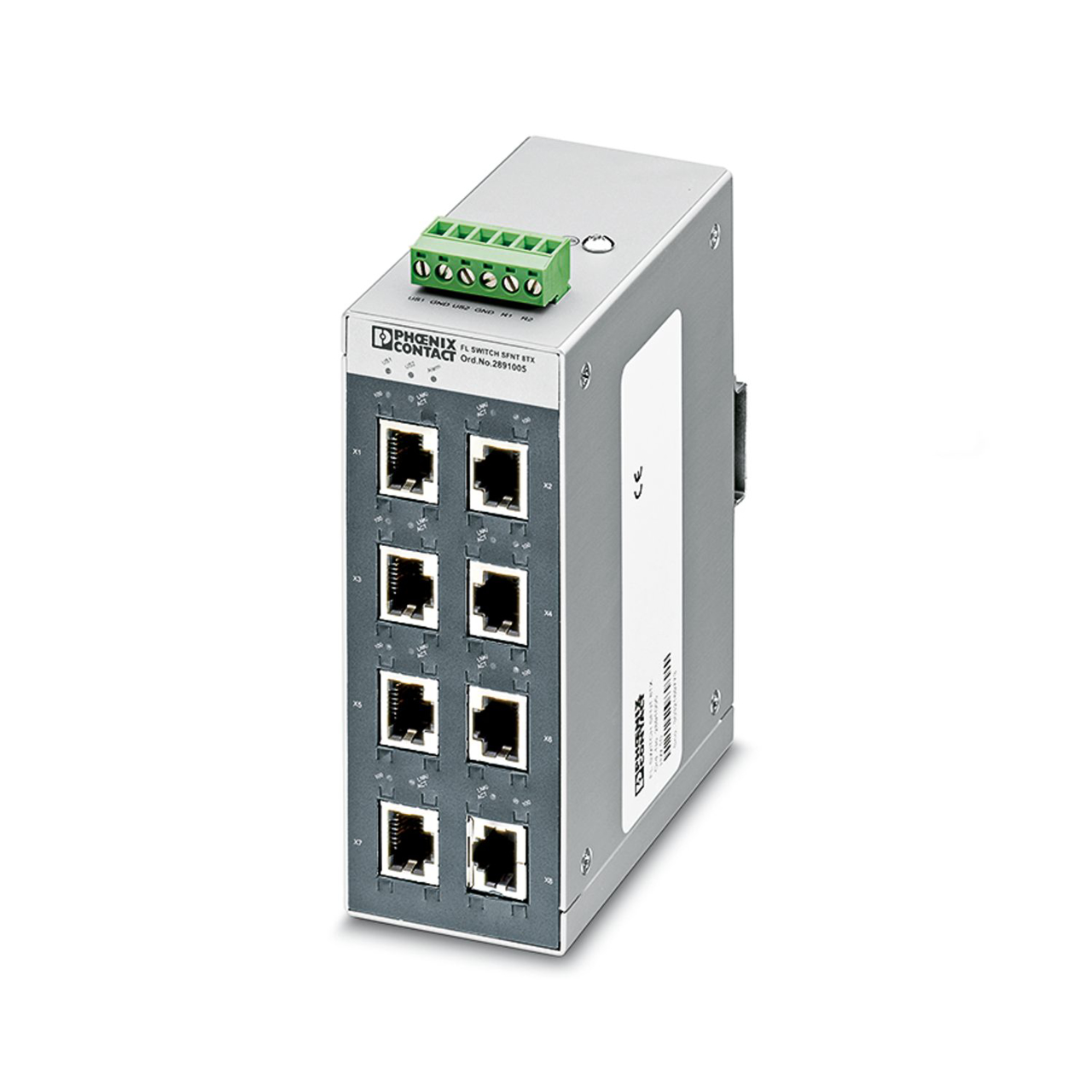 Bộ chuyển mạch công nghiệp Phoenix Contact FL SWITCH SFNT 8TX-C ...