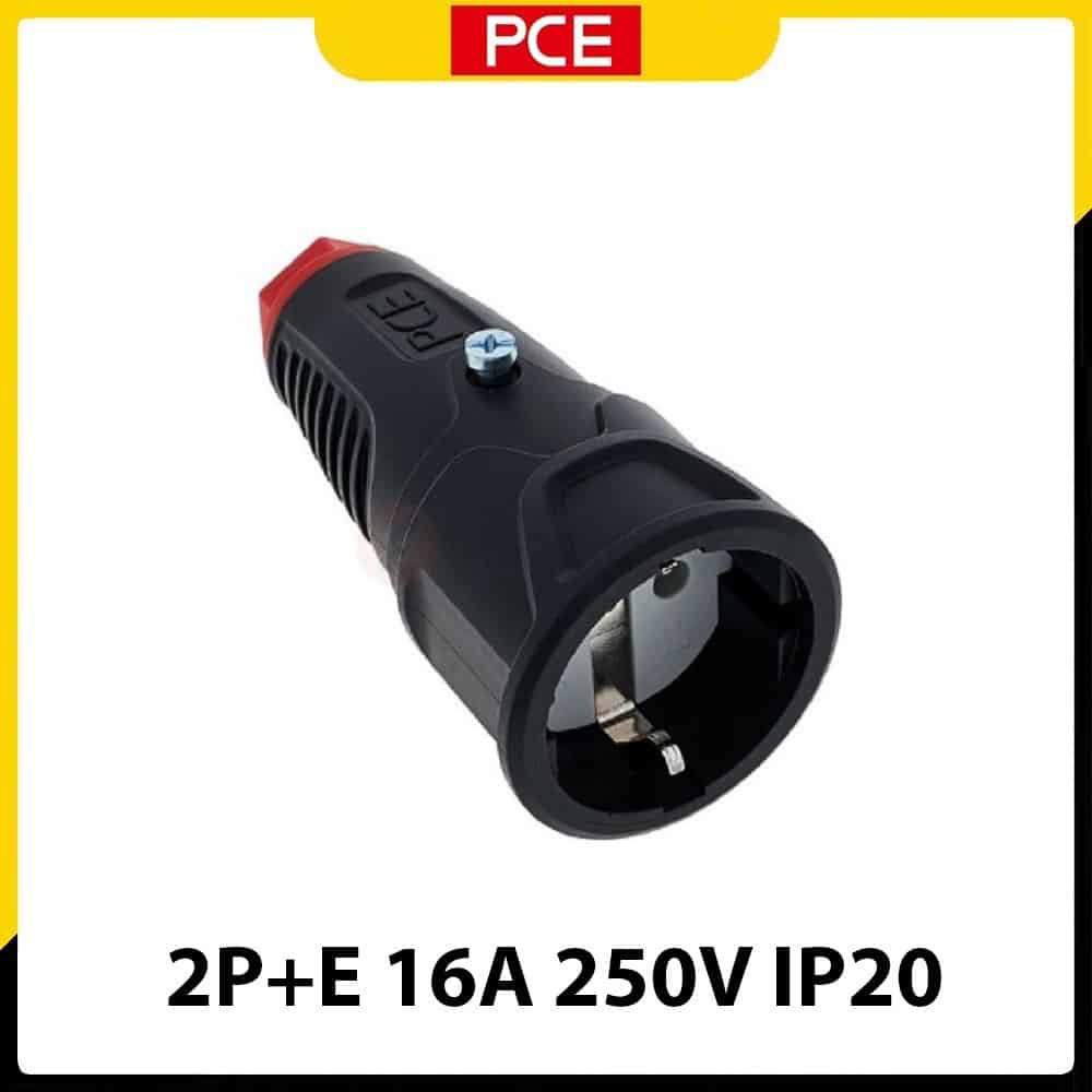 Ổ cắm công nghiệp 2 chấu 2 pha Panasonic F2510-SR