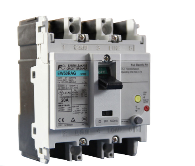 ELCB dòng cắt cao Fuji EW800HAG-3P