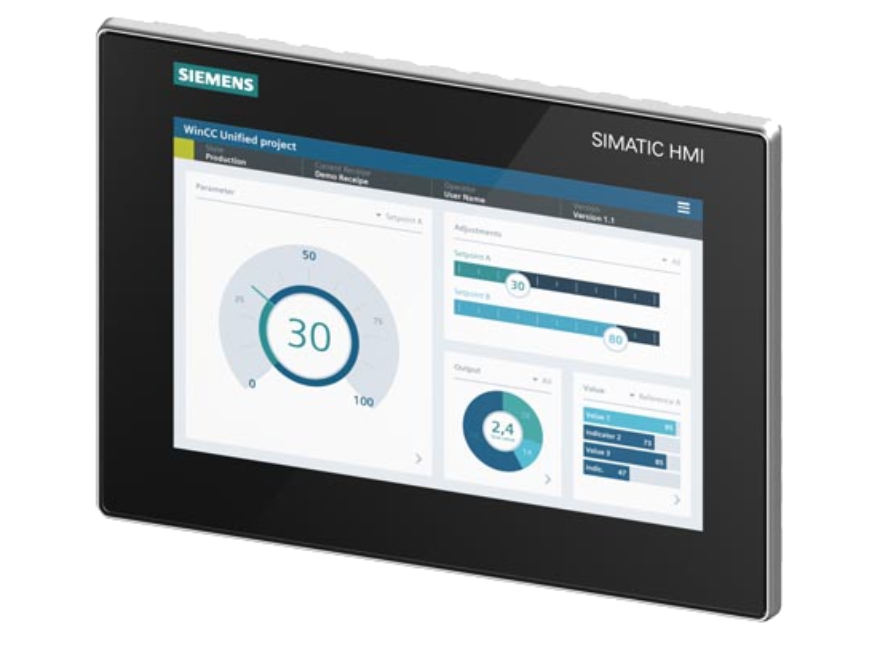 SIMATIC HMI MTP1000 Unified Comfort - VNECCO Sản xuất tủ điện và lắp ...