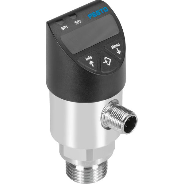 Cảm biến áp suất SPAW-P6R-G12M-2NV-M12 Festo