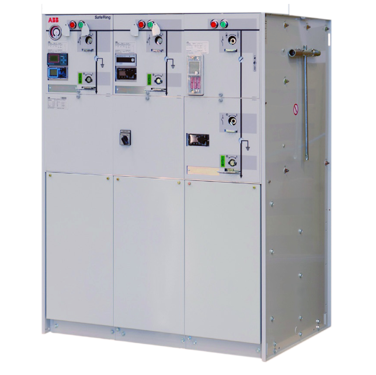 VNECCO Corp. Tủ trung thế Safeplus 3 ngăn loại compact không mở rộng ...